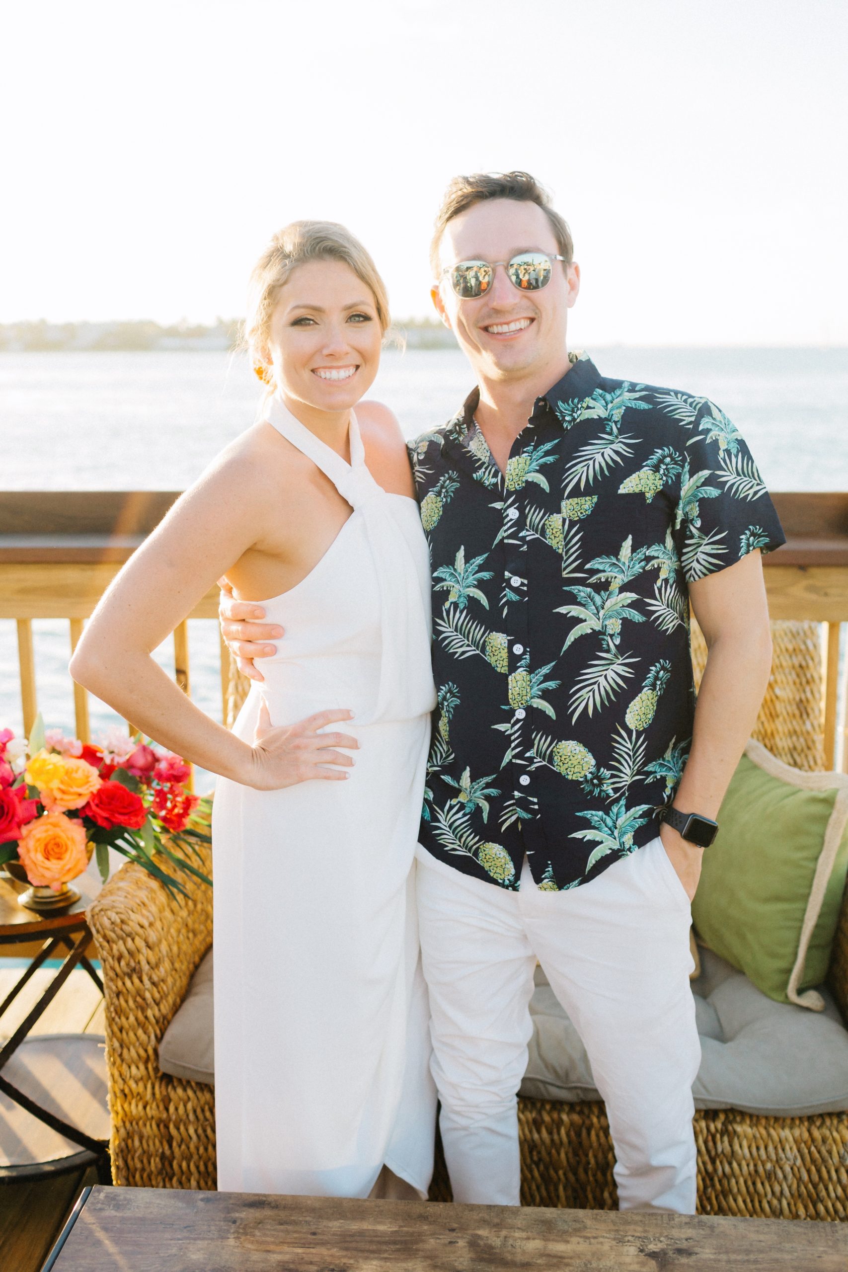 Hot Havana Nights Welcome Party {Real Wedding} | justsavethedate.com